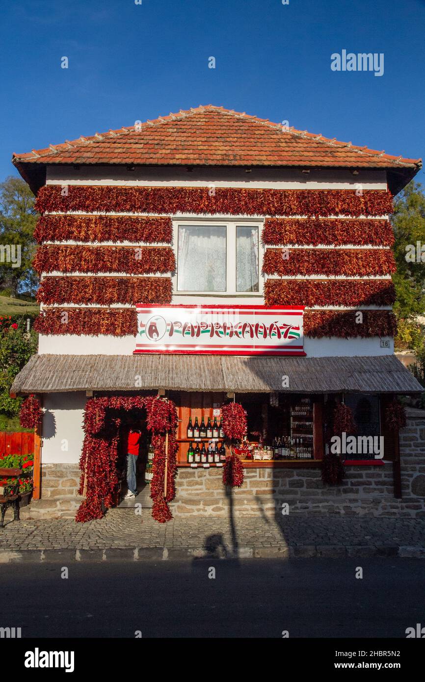 Paprika house Banque de photographies et d’images à haute résolution ...