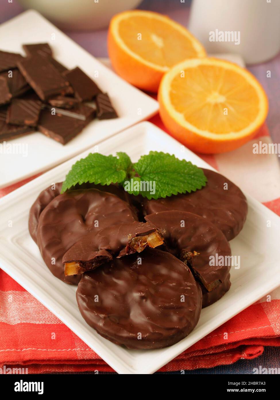 Chocolat orange Banque de photographies et d’images à haute résolution ...