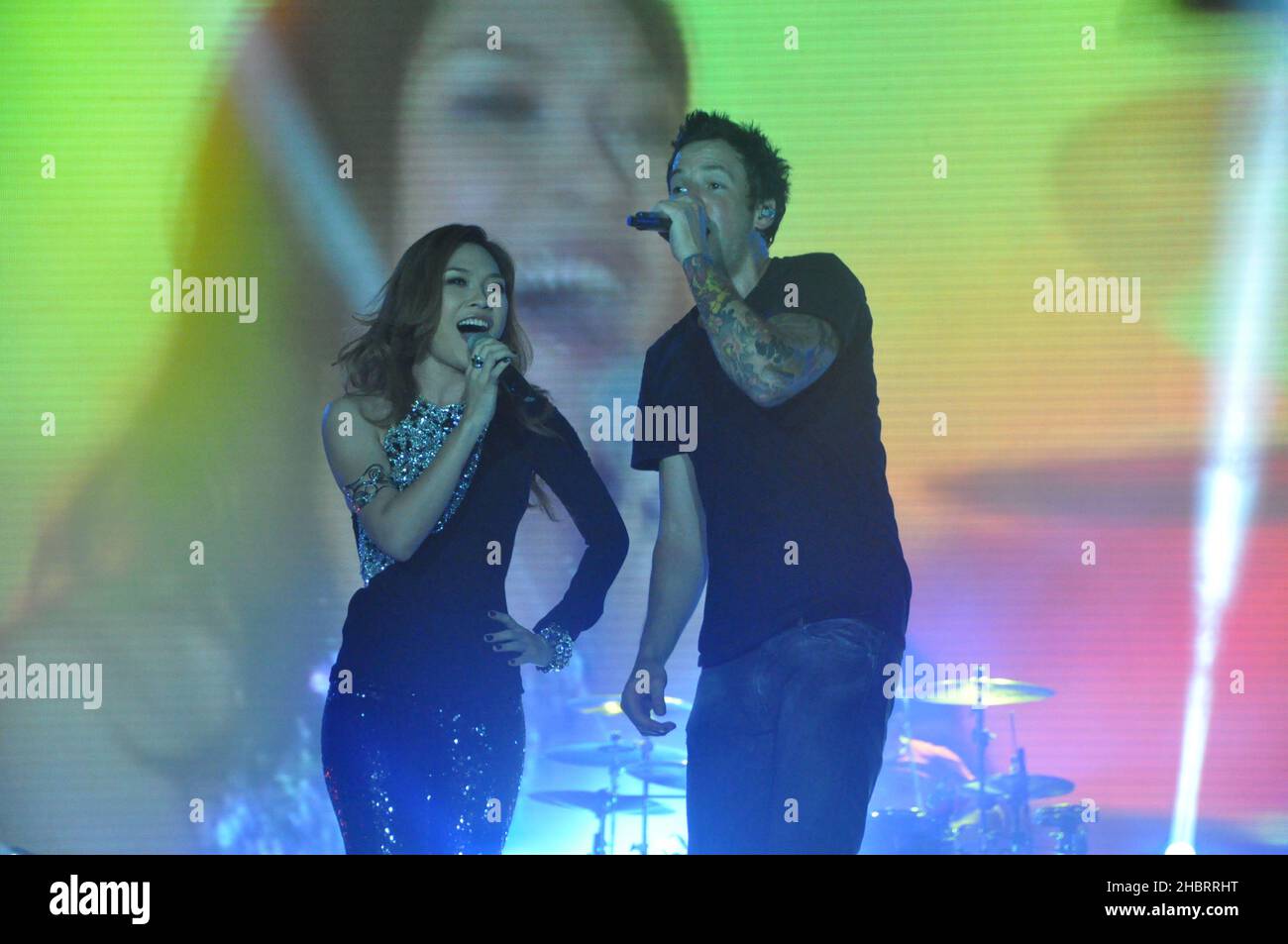 Chanteuse vietnamienne mon tam Banque de photographies et d’images à ...