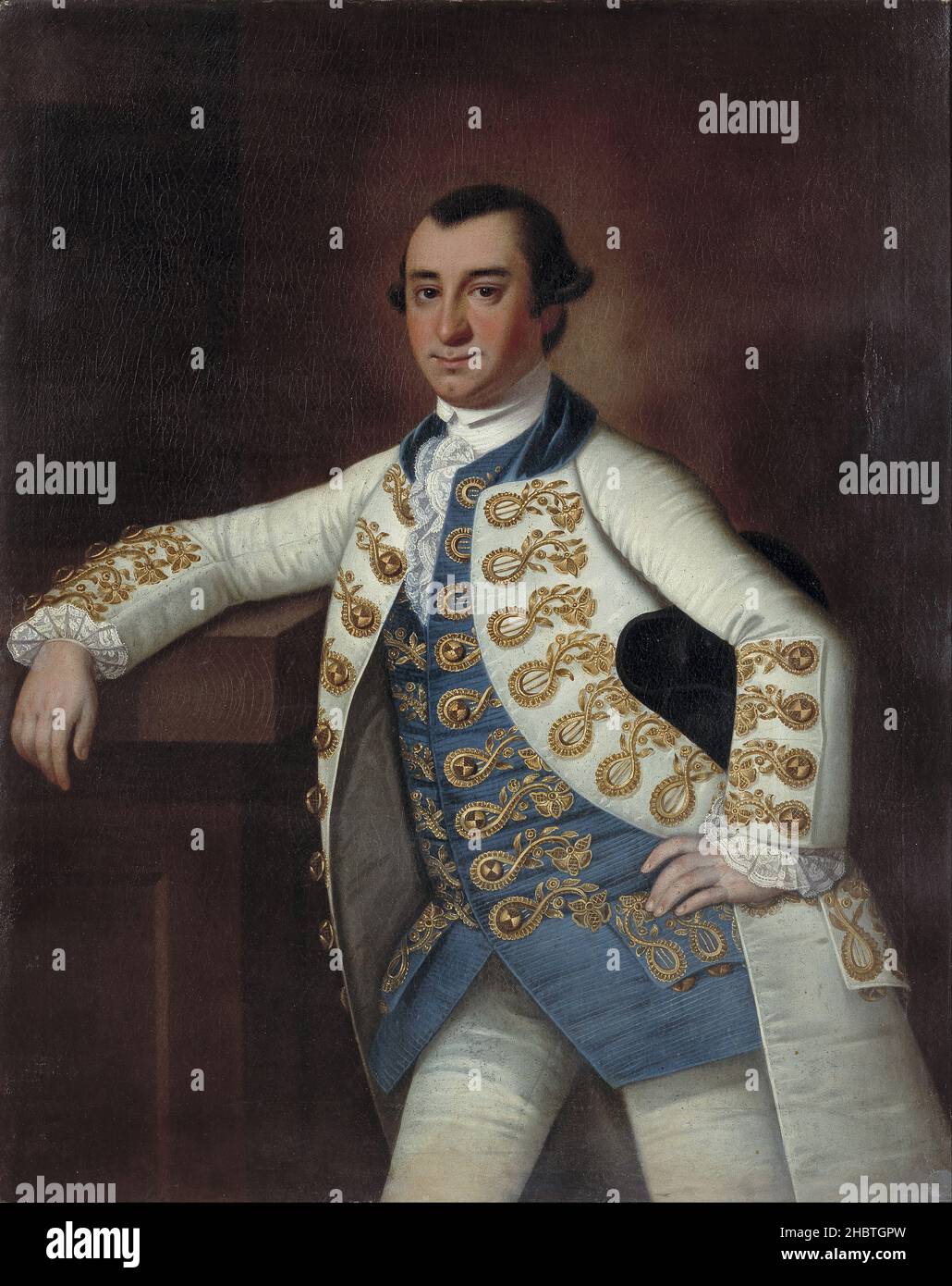 Colonel barnard elliott Banque de photographies et d’images à haute ...