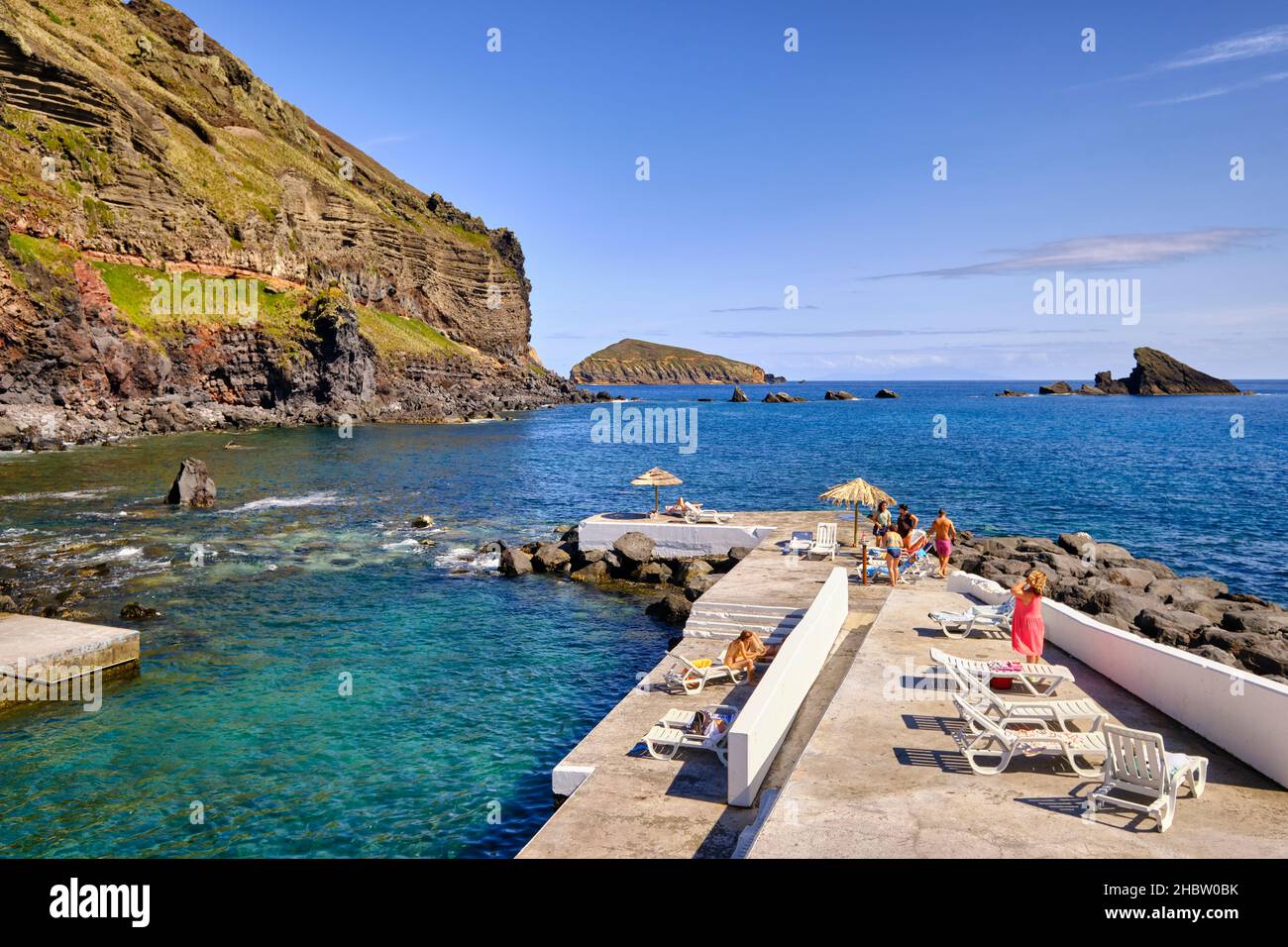 Piscine naturelle açores Banque de photographies et d’images à haute ...