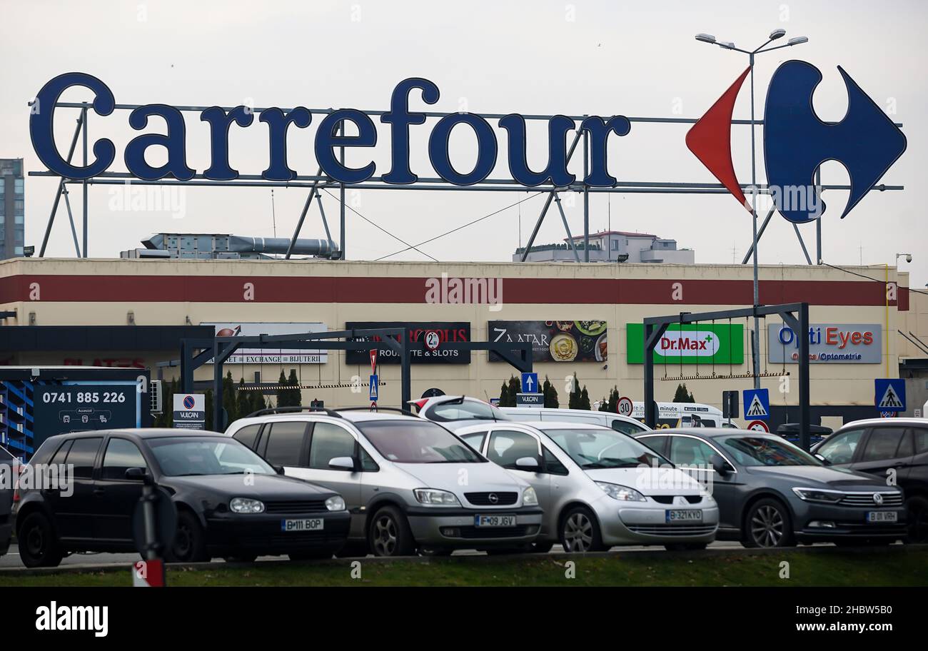 Carrefour roumanie Banque de photographies et d’images à haute ...