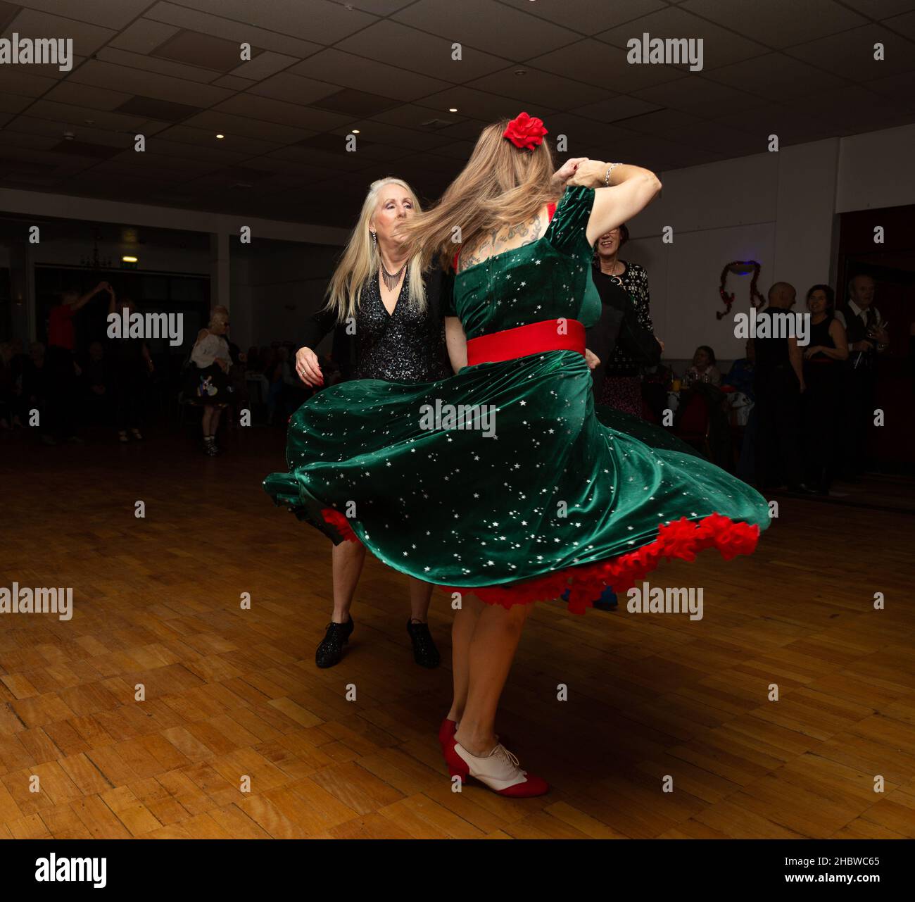 Rock n roll dancing 1950s Banque de photographies et d’images à haute ...