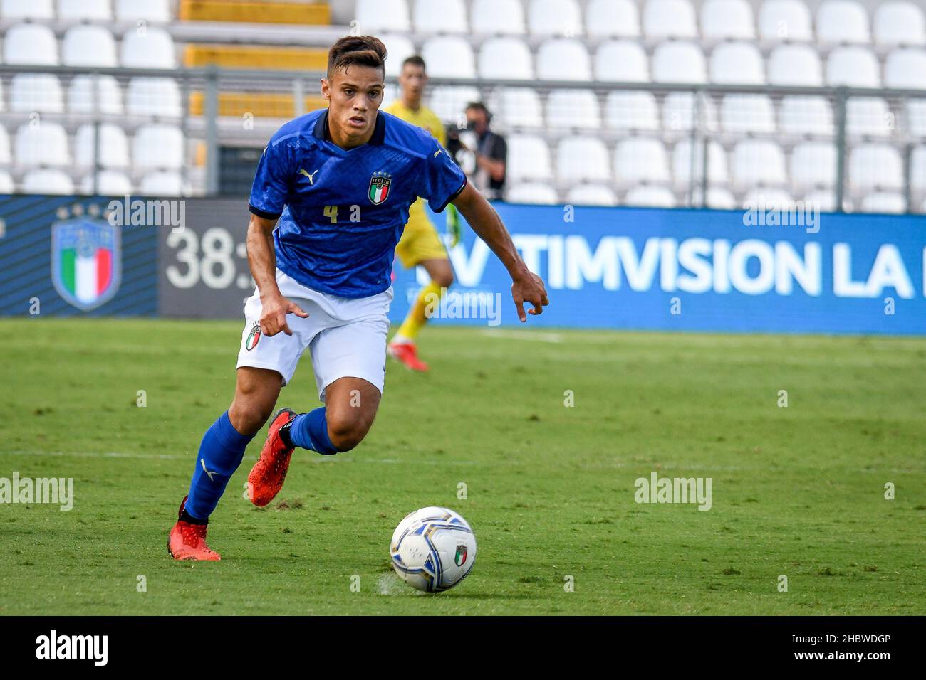 Stade Romeo Menti, Vicenza, Italie, 07 septembre 2021,Samuele Ricci ... Stade Romeo Menti, Vicenza, Italie, 07 septembre 2021,Samuele Ricci ...