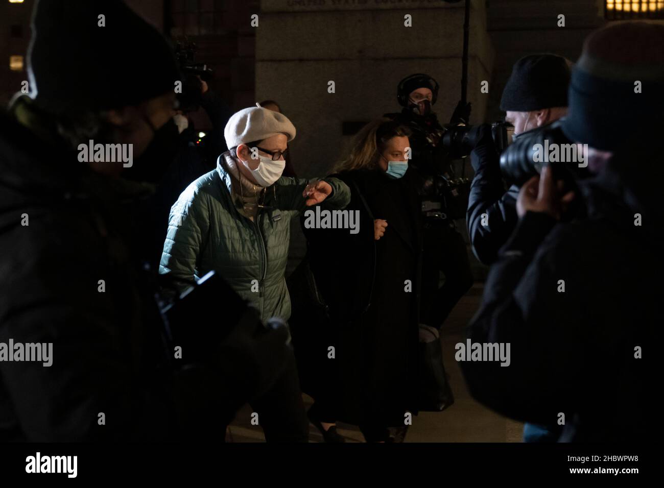 Ghislaine maxwell Banque de photographies et d’images à haute ...