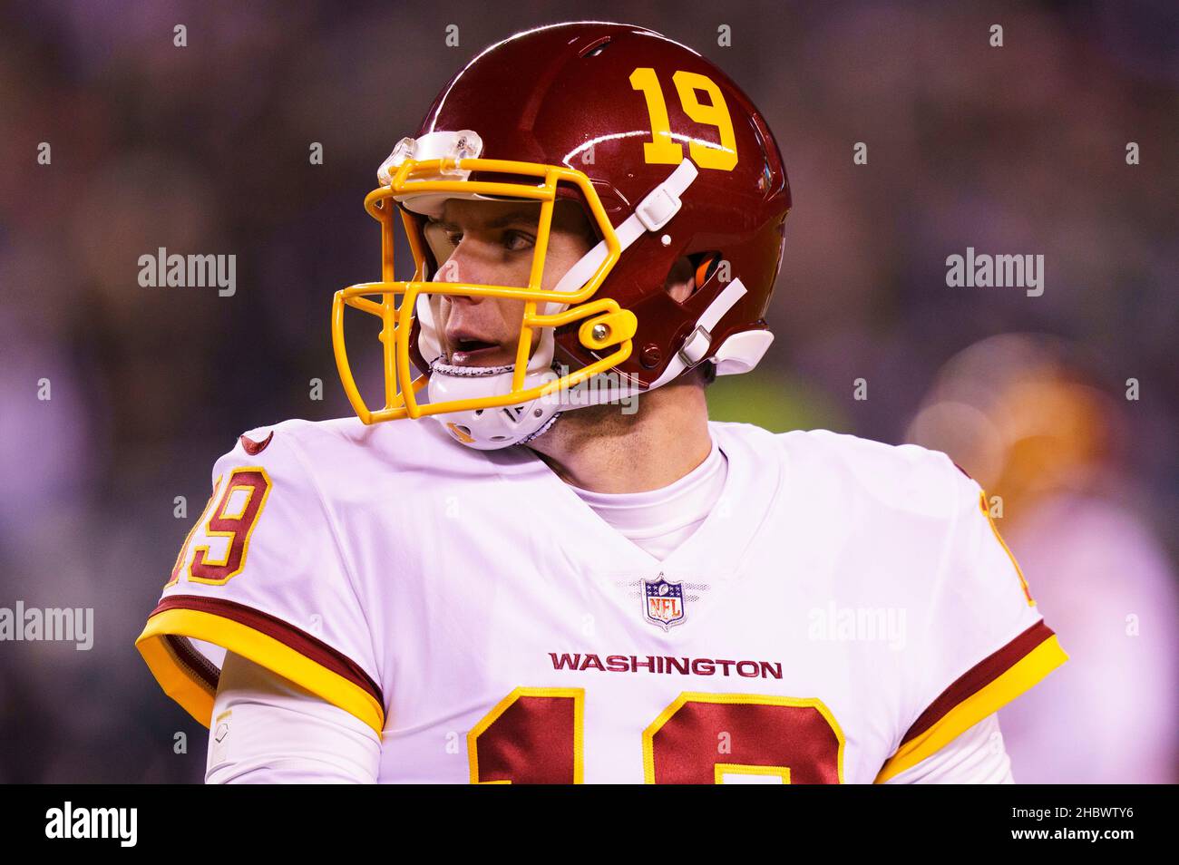 Philadelphie, Pennsylvanie.21 décembre 2021 : Garrett Gilbert, le ...