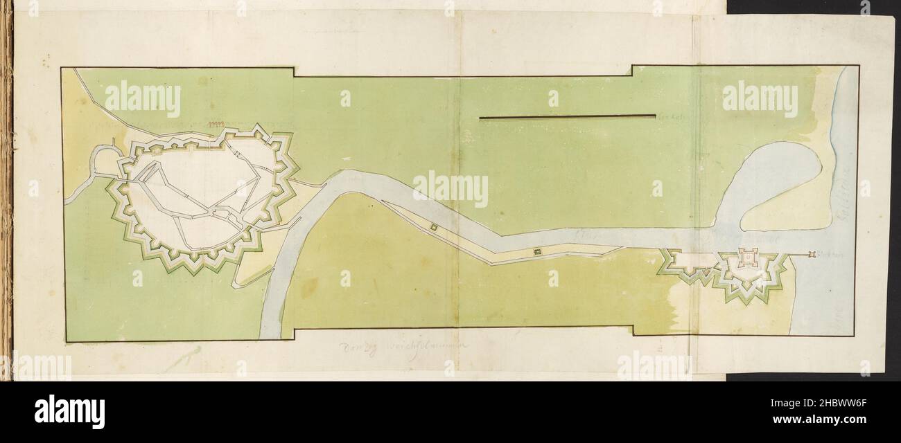 Carte de Danzig, carte de Danzig, impression de Danzig, affiche de ...