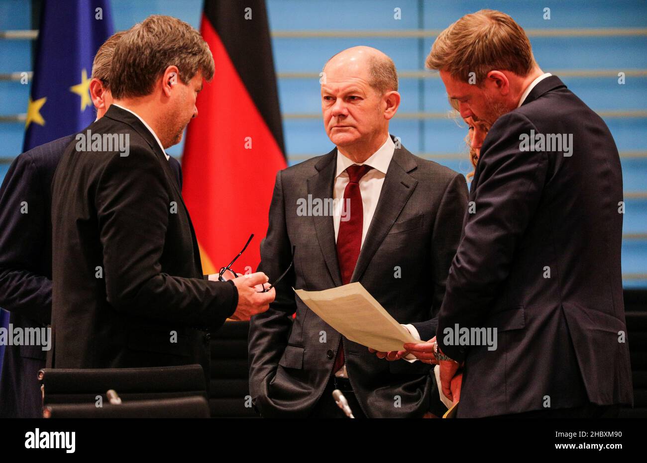 Olaf scholz christian lindner 2021 Banque de photographies et d’images ...