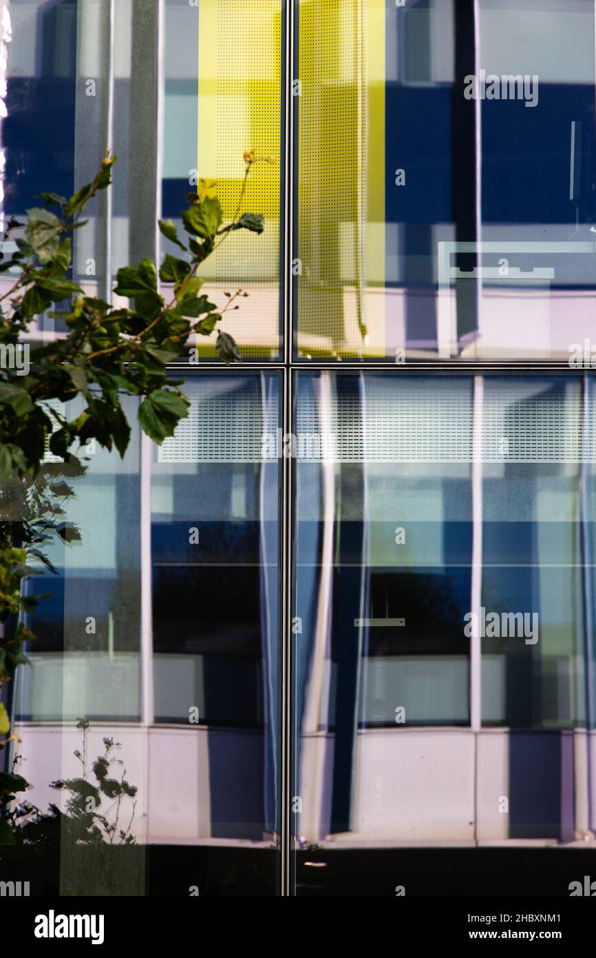 Reflets avec vitrines Banque de photographies et d’images à haute ...