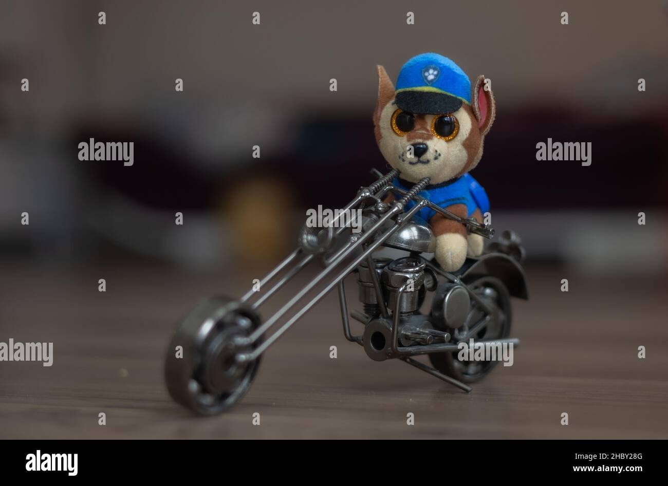 Paw patrol chase Banque de photographies et d’images à haute résolution ...
