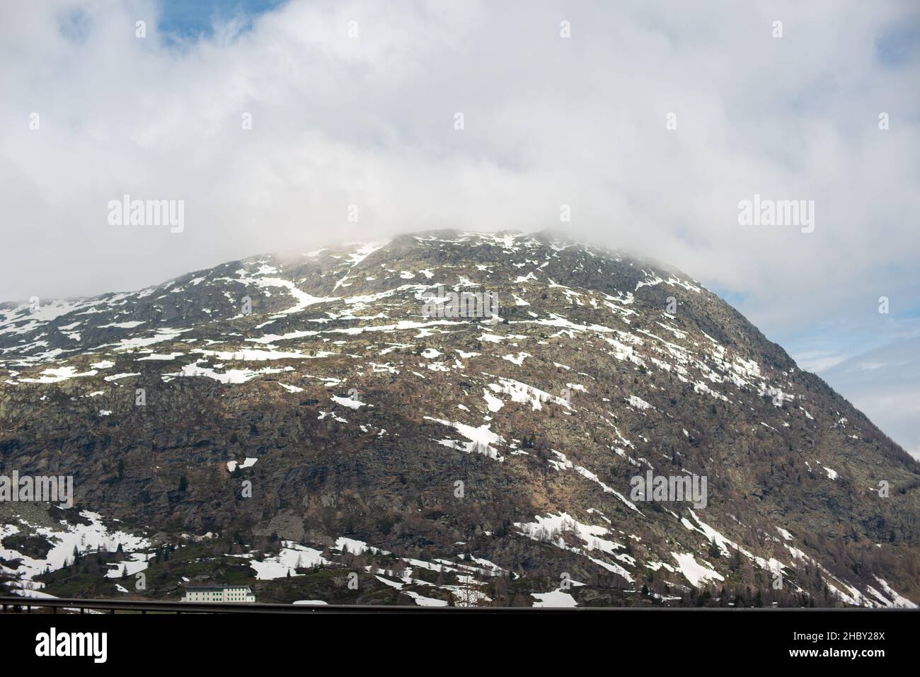 Sommet du col du simplon Banque de photographies et d’images à haute ...