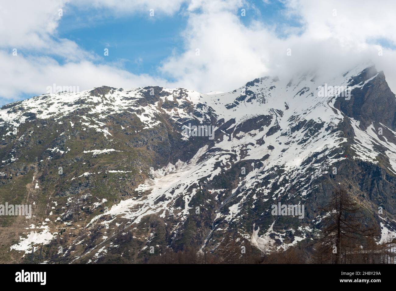 Sommet du col du simplon Banque de photographies et d’images à haute ...
