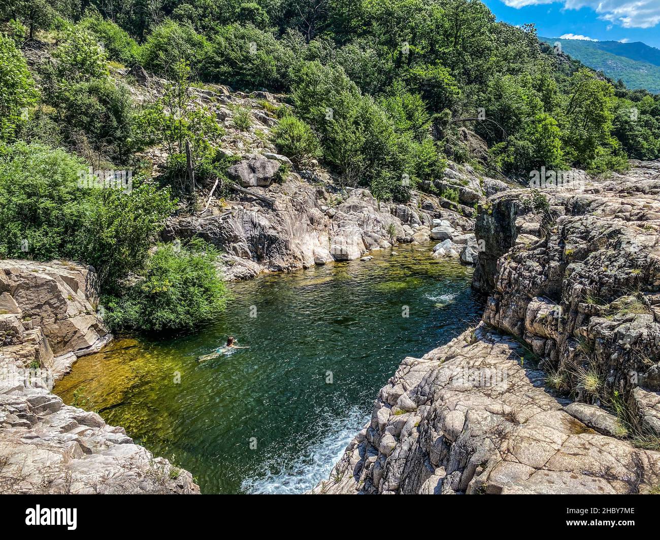 Gorges du chassezac Banque de photographies et d’images à haute ...
