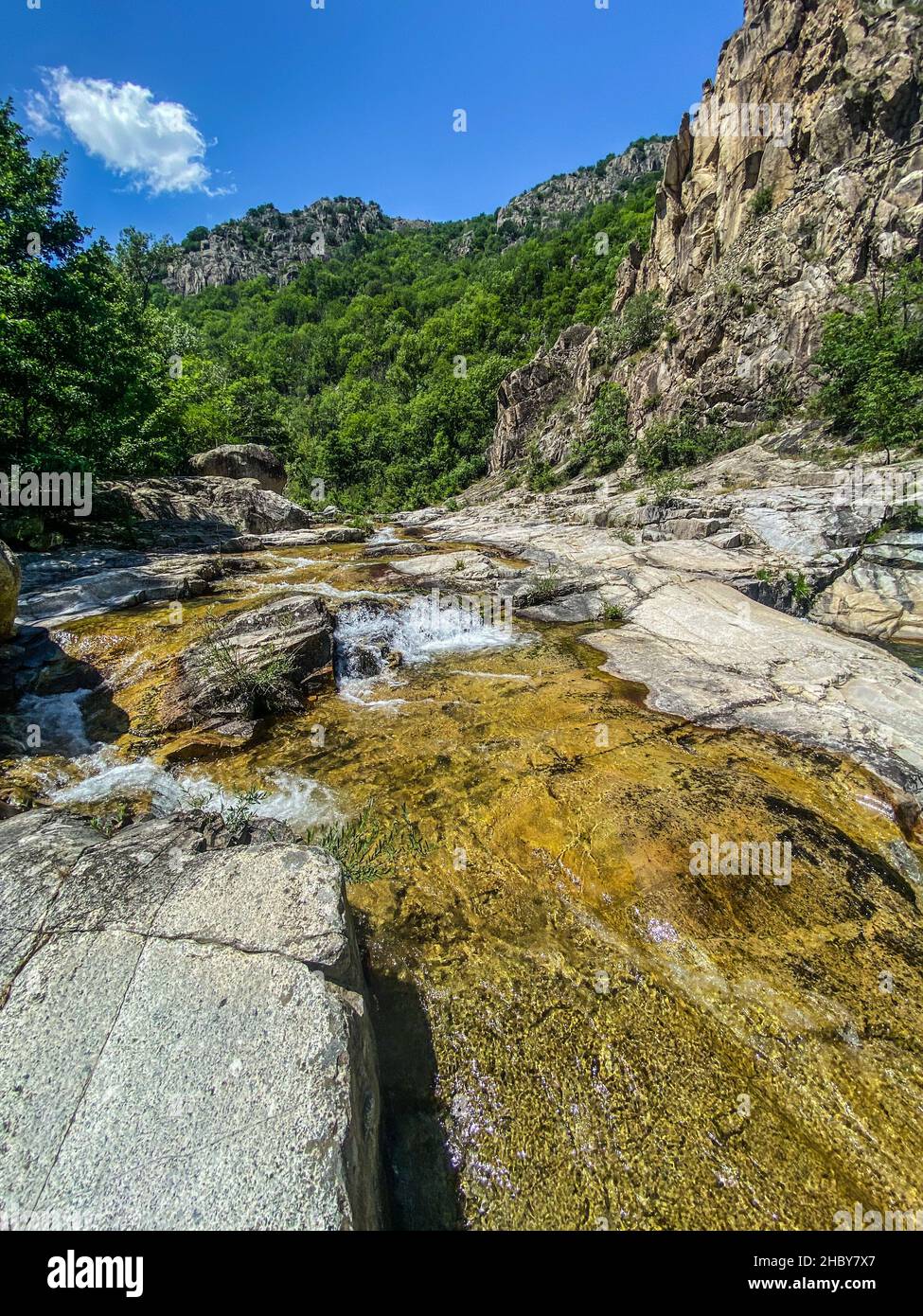 Gorges du chassezac Banque de photographies et d’images à haute ...