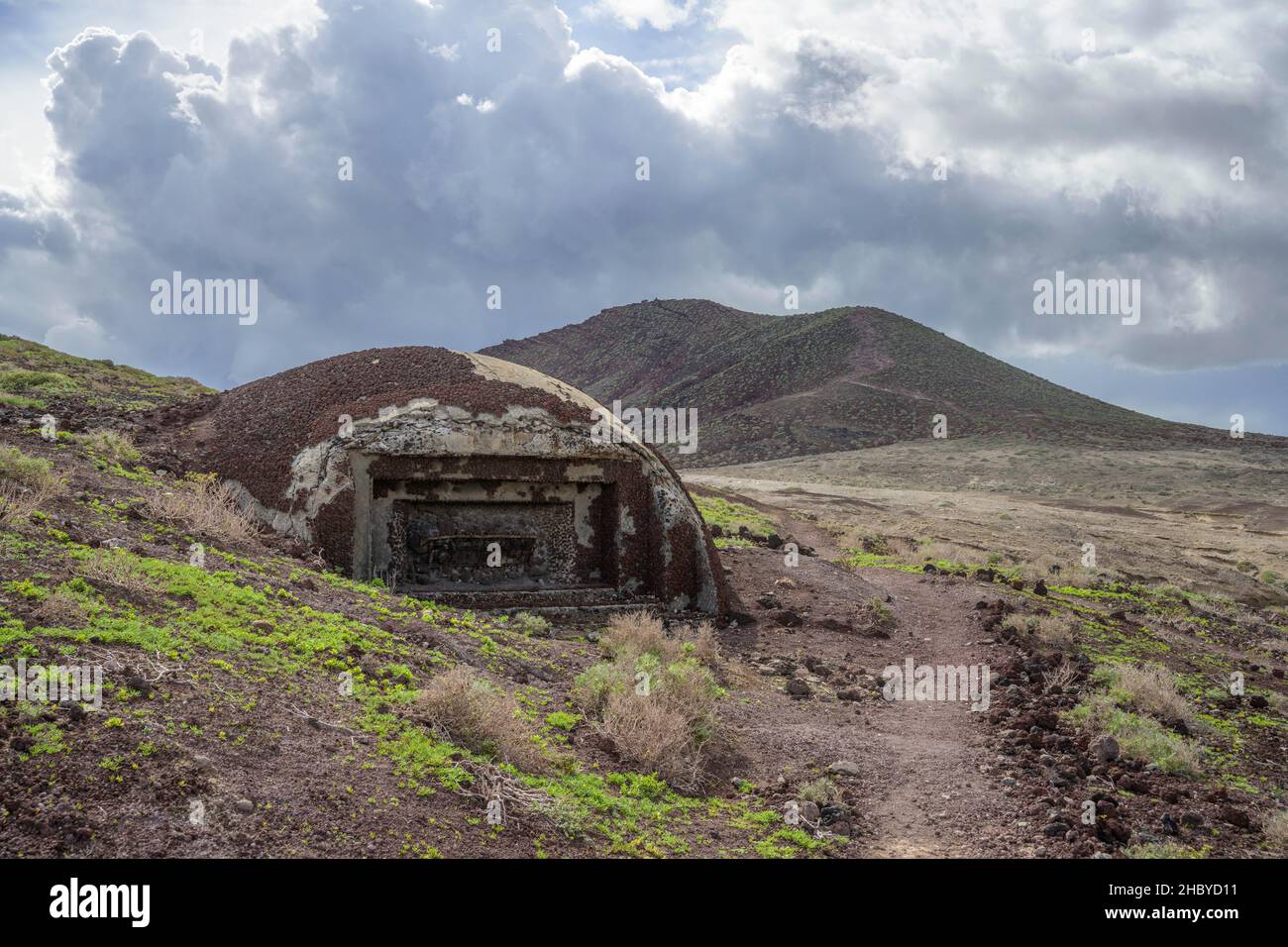 El bunker Banque de photographies et d’images à haute résolution - Alamy