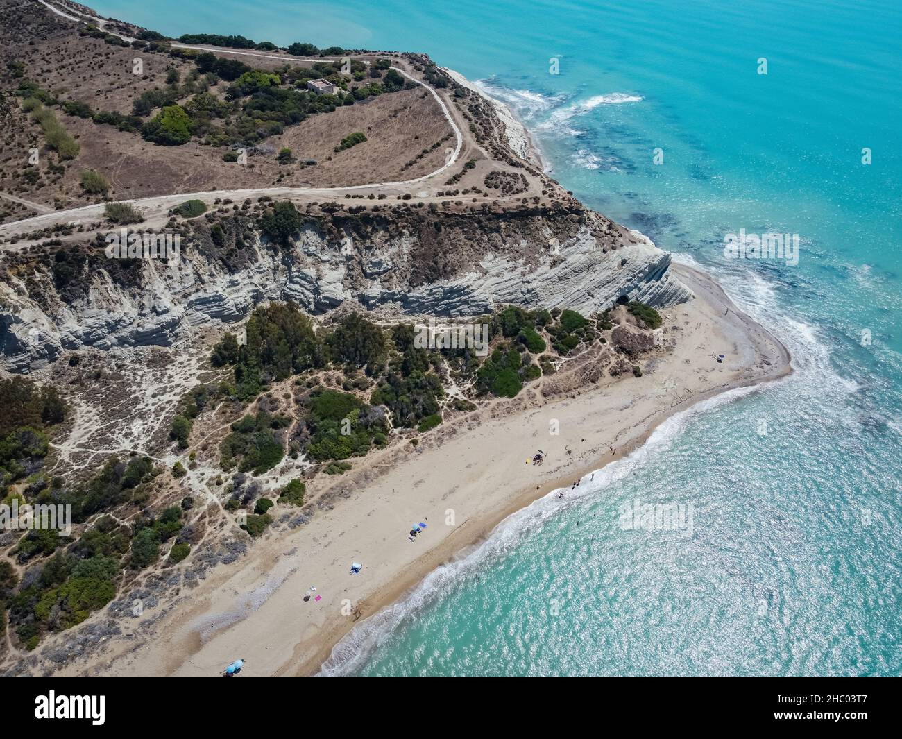 Capo bianco beach Banque de photographies et d’images à haute ...
