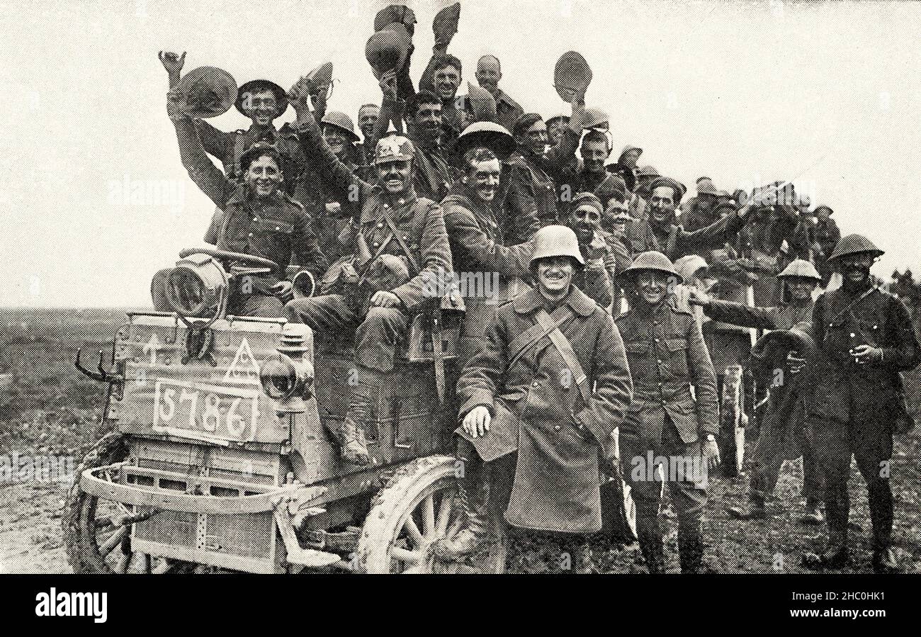 Canada première guerre mondiale Banque de photographies et d’images à ...