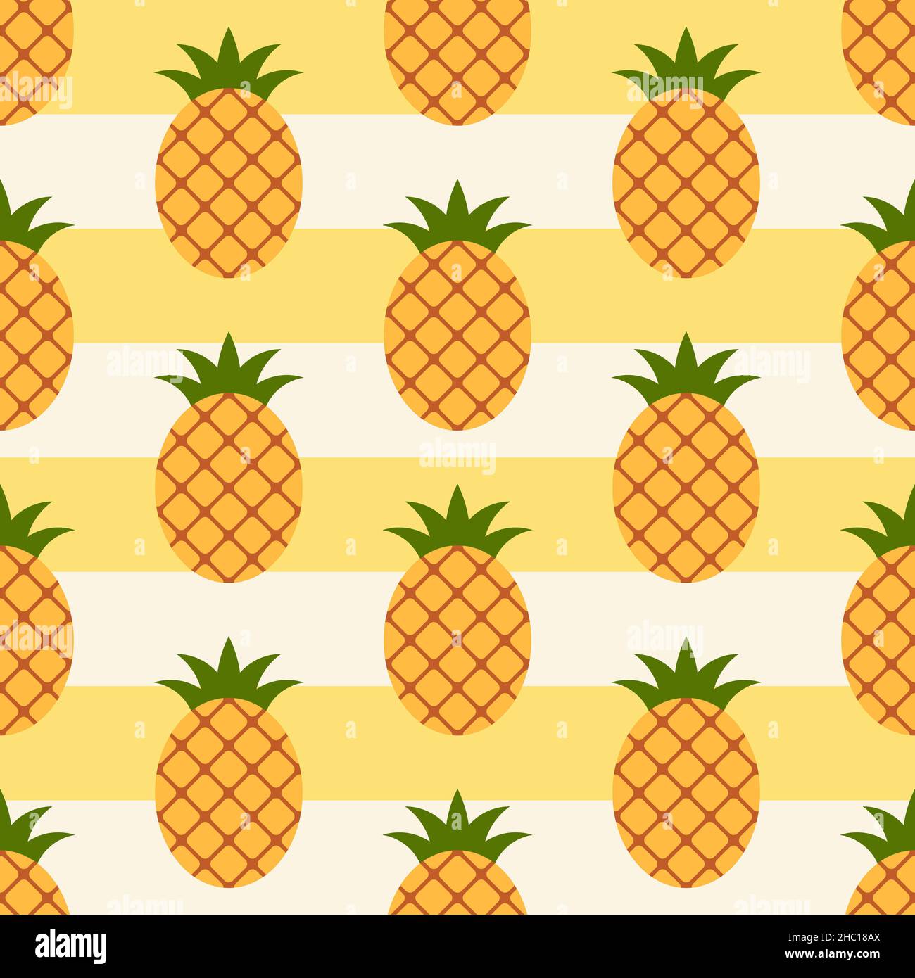 Motif ananas Banque de photographies et d’images à haute résolution - Alamy