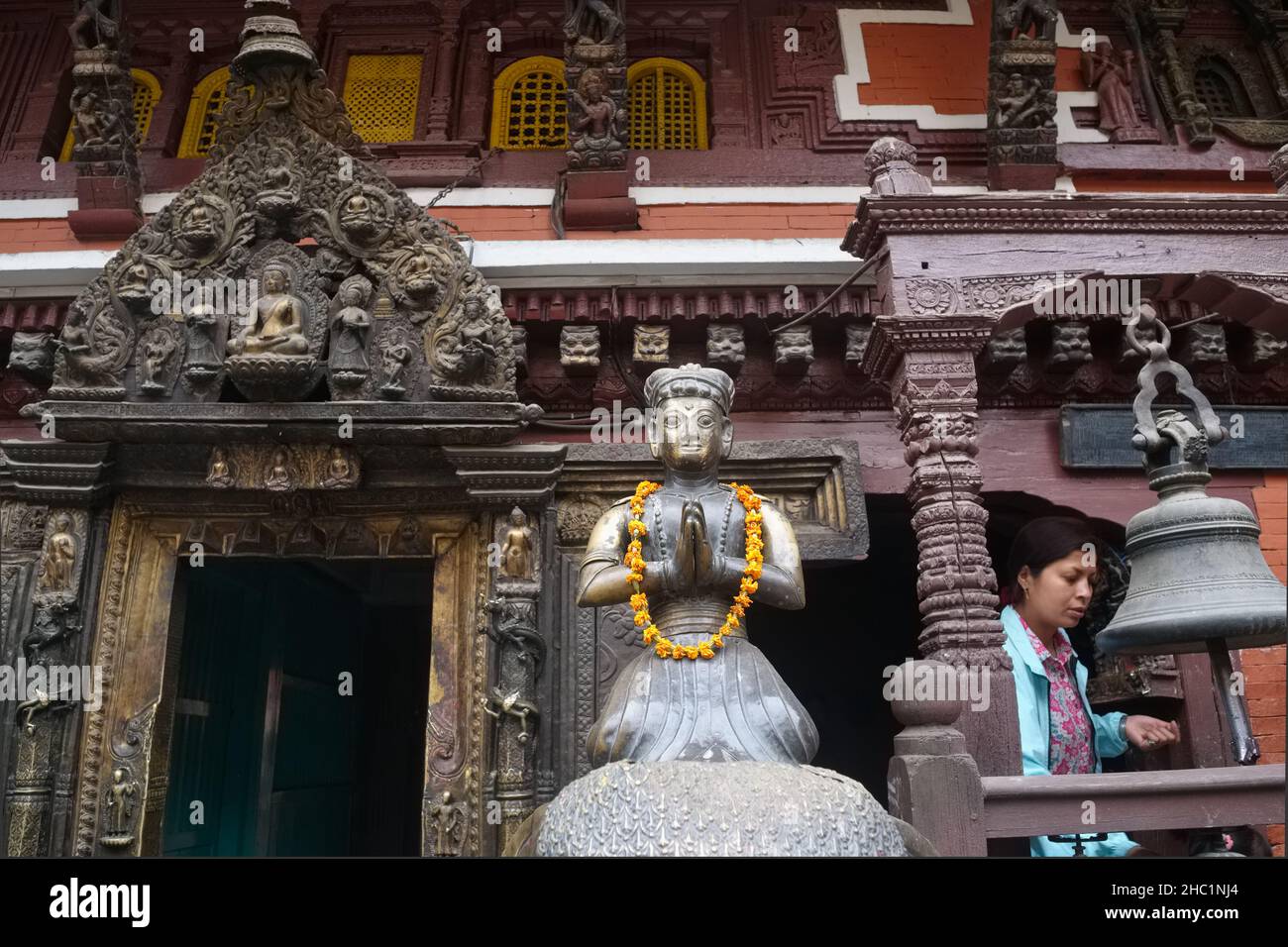 Kwa bahal Banque de photographies et d’images à haute résolution - Alamy