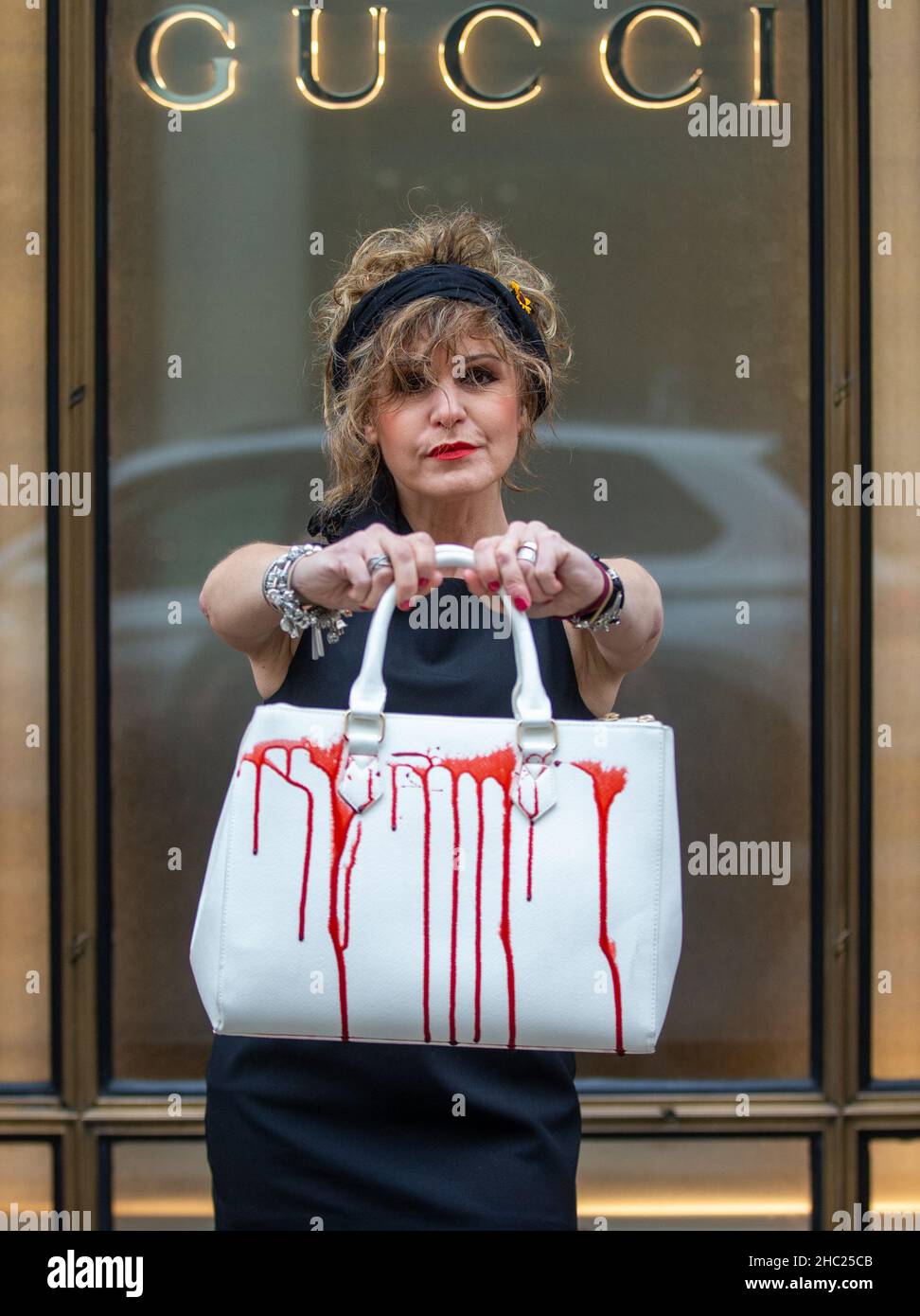 Londres, Angleterre, Royaume-Uni.23rd décembre 2021.Les militants du ...