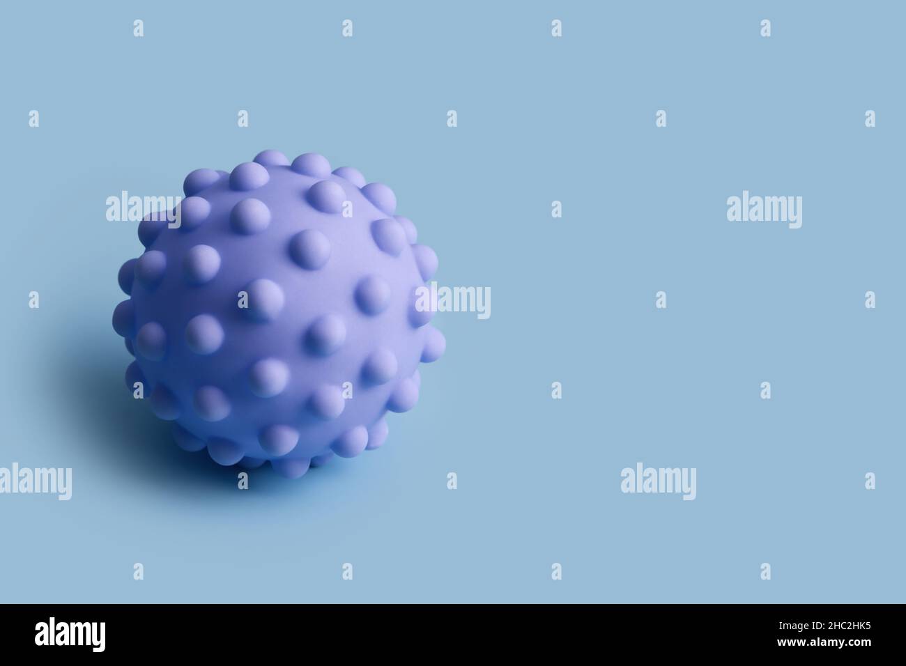 Ballon sensoriel pour les enfants, ballon en plastique texturé pour les ...