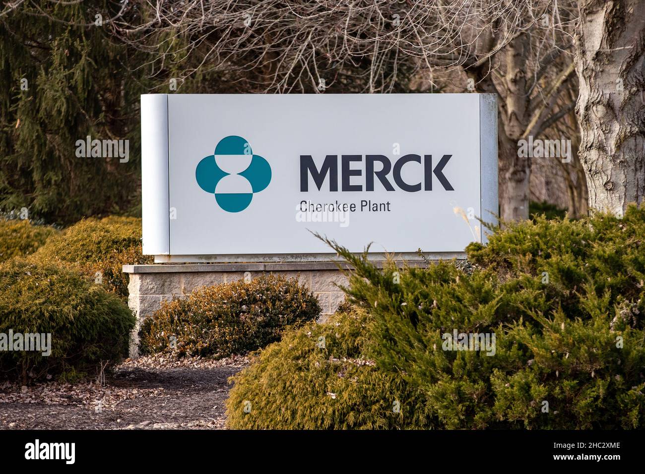Riverside, États-Unis.23rd décembre 2021.Signalisation à l'extérieur de ...