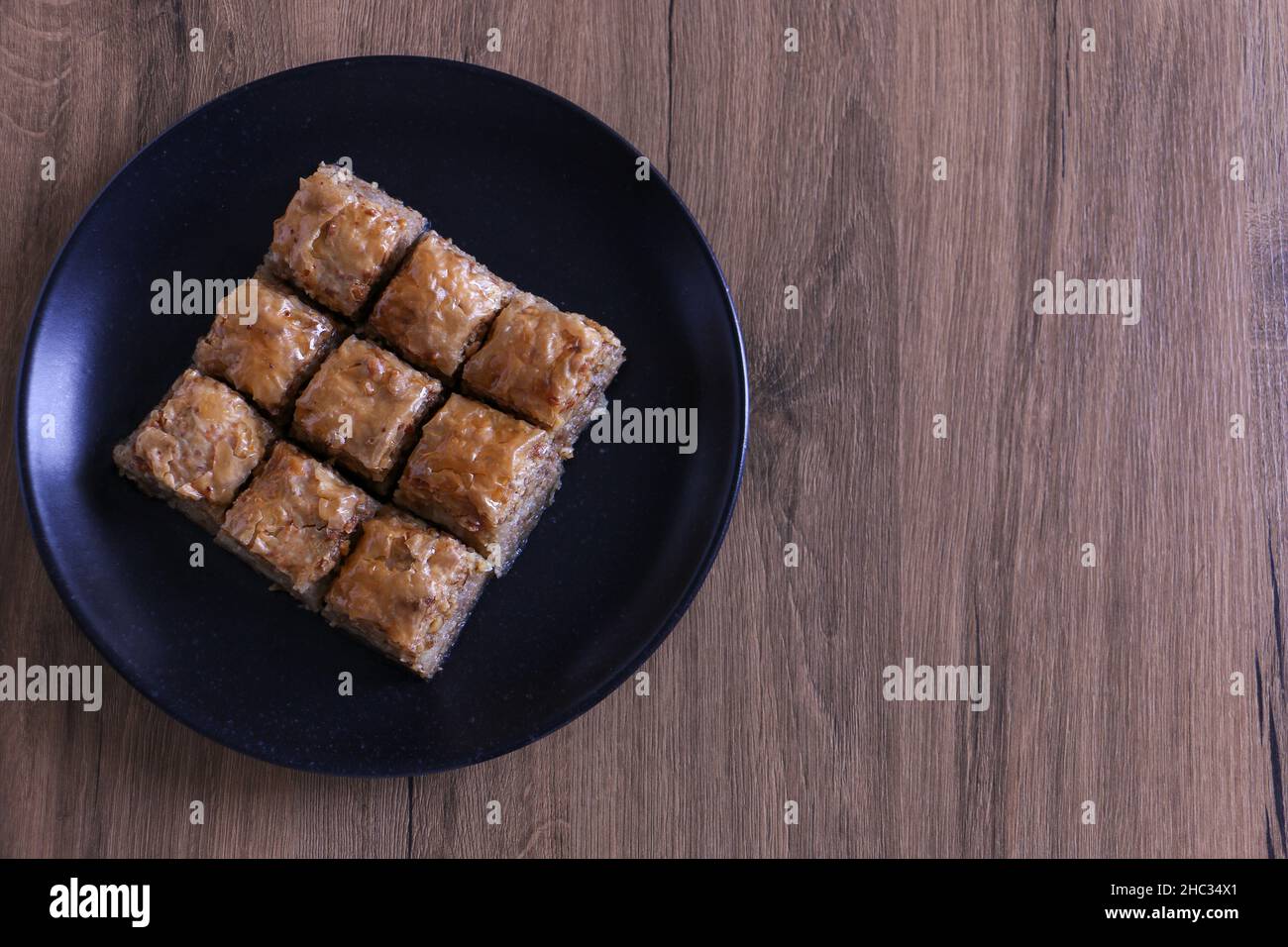Dessert turc traditionnel Banque de photographies et d’images à haute ...