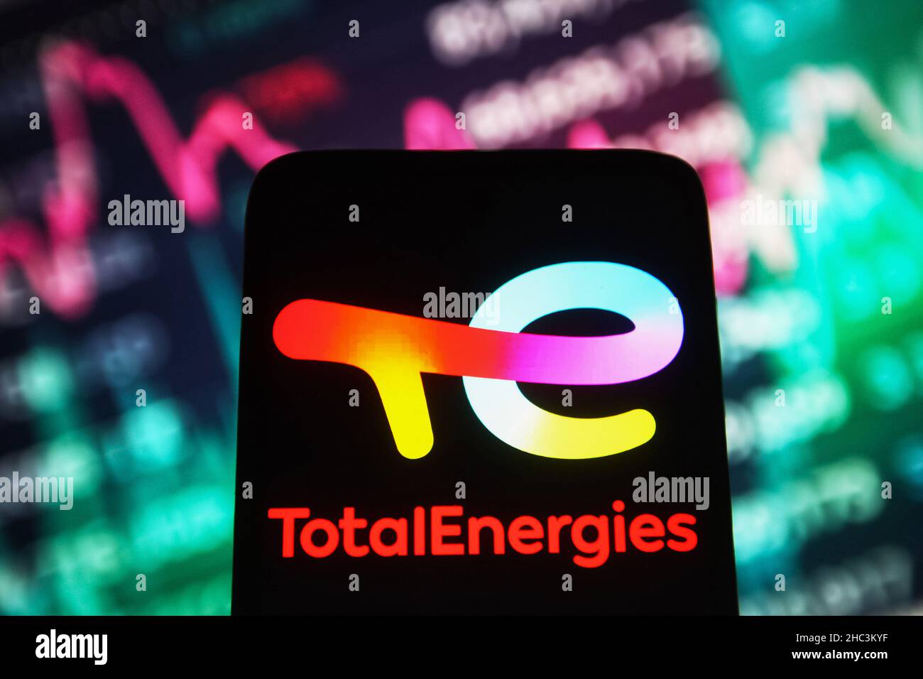 Logo totalenergies Banque de photographies et d’images à haute ...