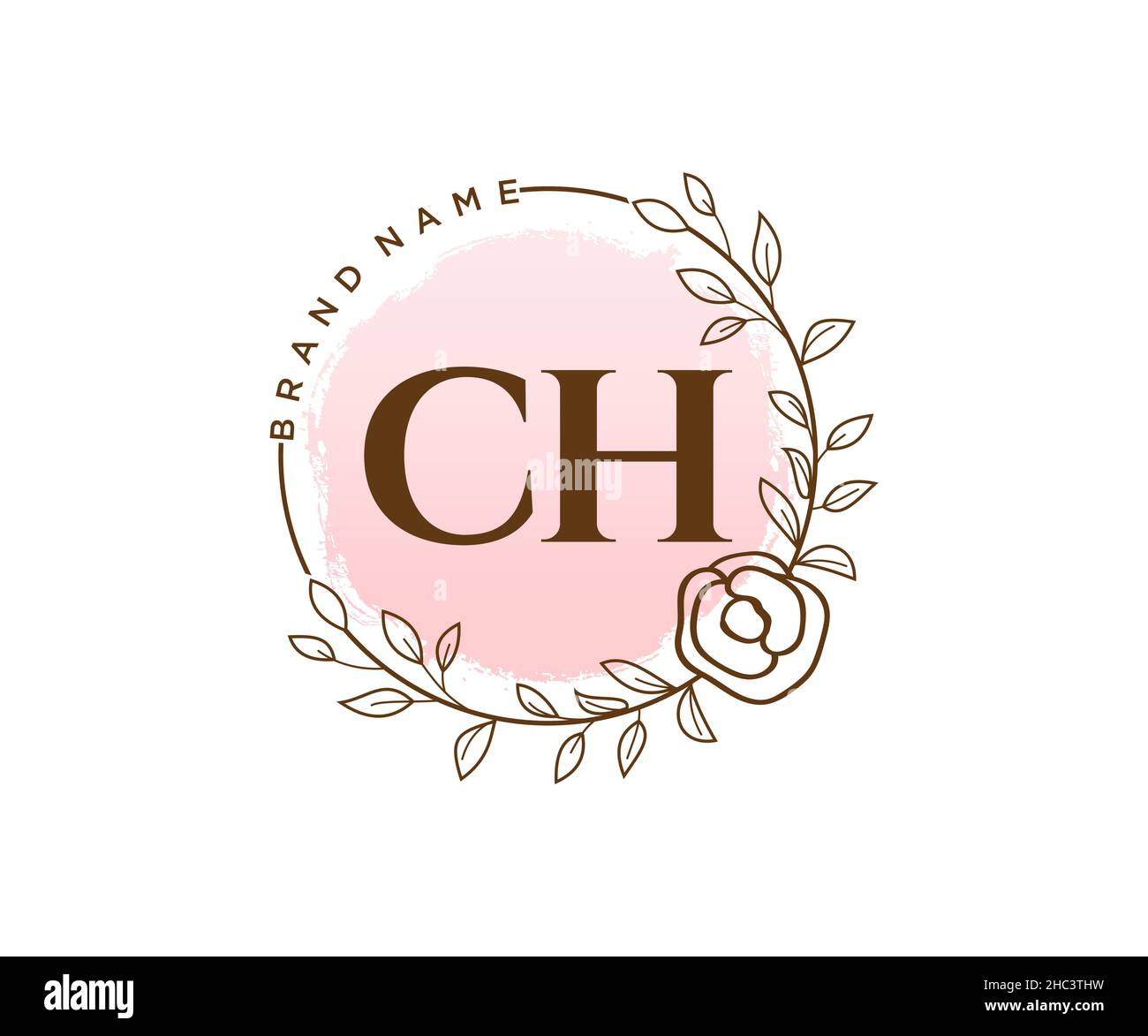 Logo ch Banque d'images vectorielles - Alamy
