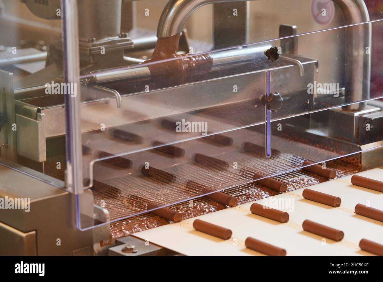 Visite du musée du chocolat de la Maison Cailler à Broc, en Suisse ...