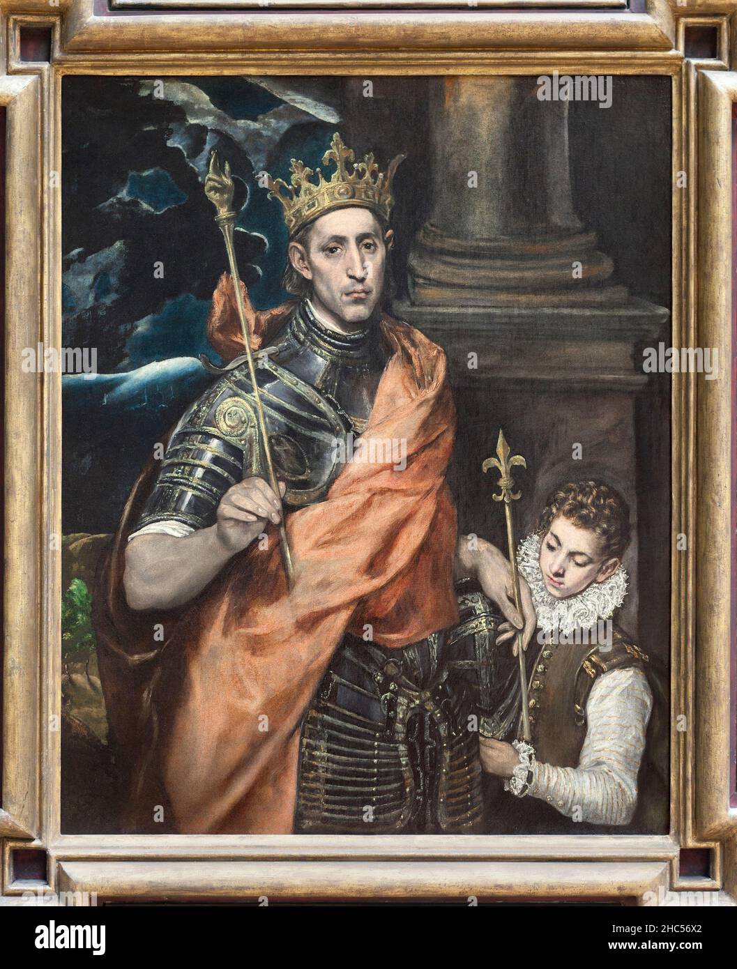 Louis ix portrait Banque de photographies et d’images à haute ...