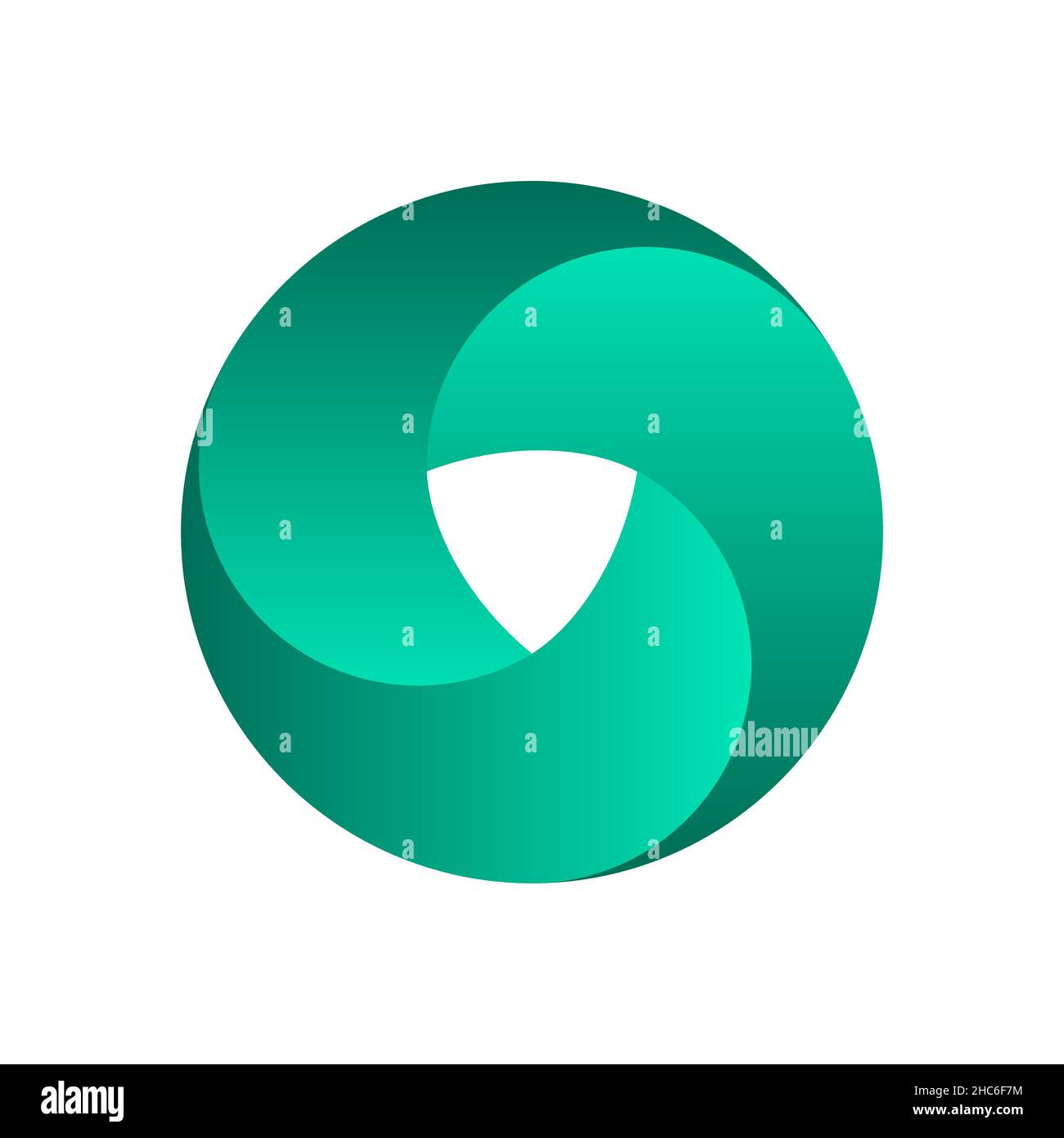 Cercles imbriqués Banque d'images vectorielles - Alamy