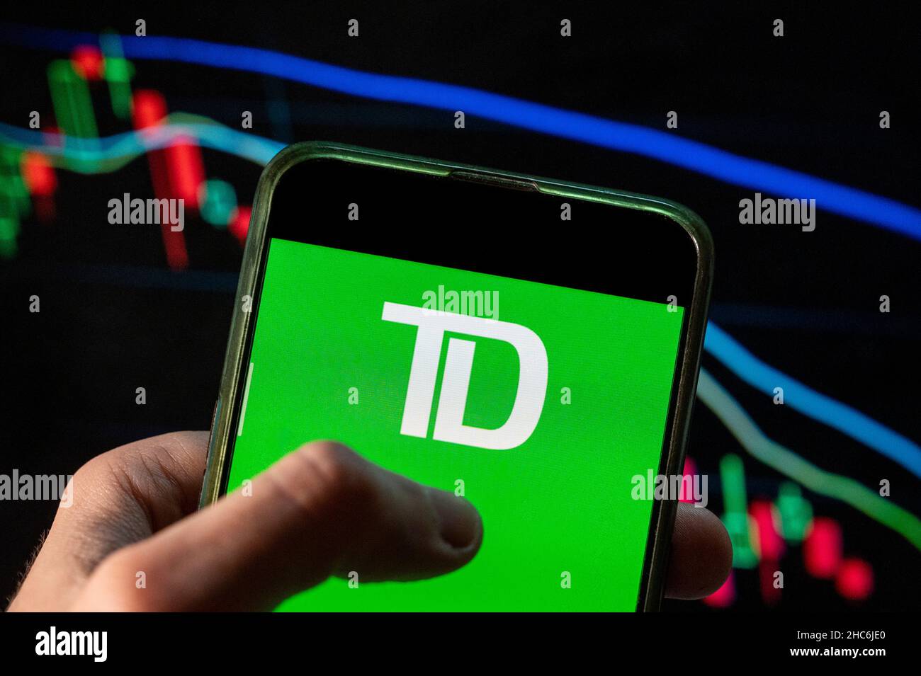 Td logo Banque de photographies et d’images à haute résolution - Alamy