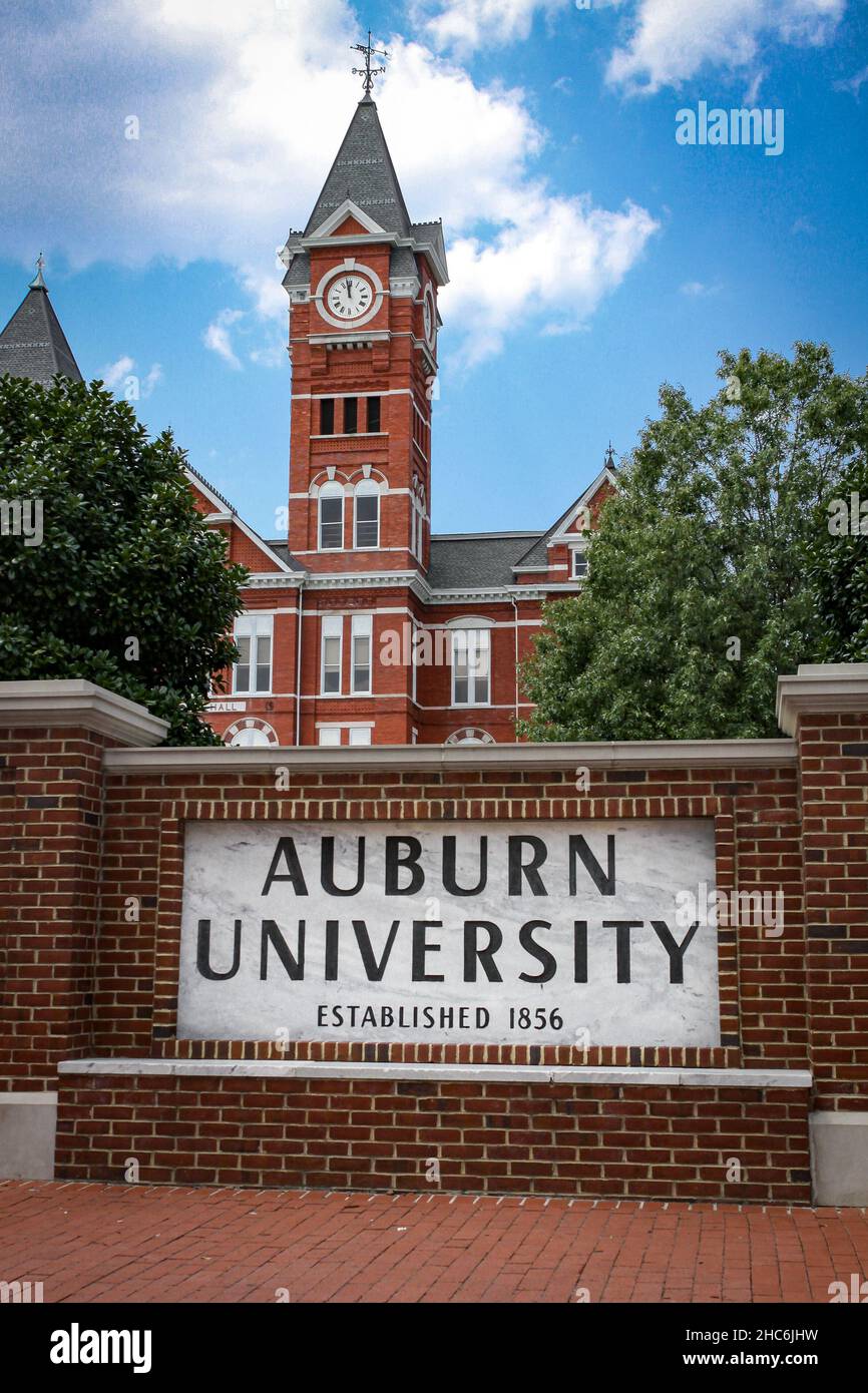 Auburn university Banque de photographies et d’images à haute ... Auburn university Banque de photographies et d’images à haute ...