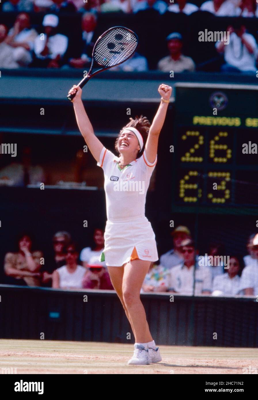 Wimbledon martina hingis Banque de photographies et d’images à haute ...