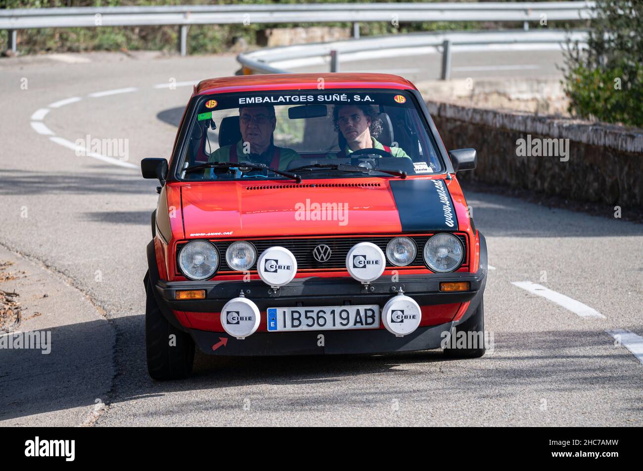 Mk1 golf gti Banque de photographies et d’images à haute résolution - Alamy