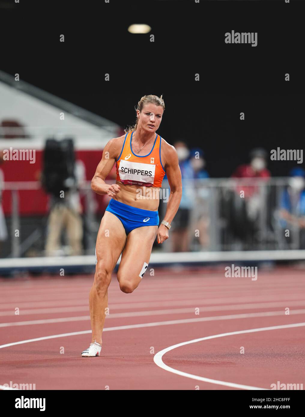 Dafne Schippers Tokyo 2020 Banque d'image et photos - Alamy
