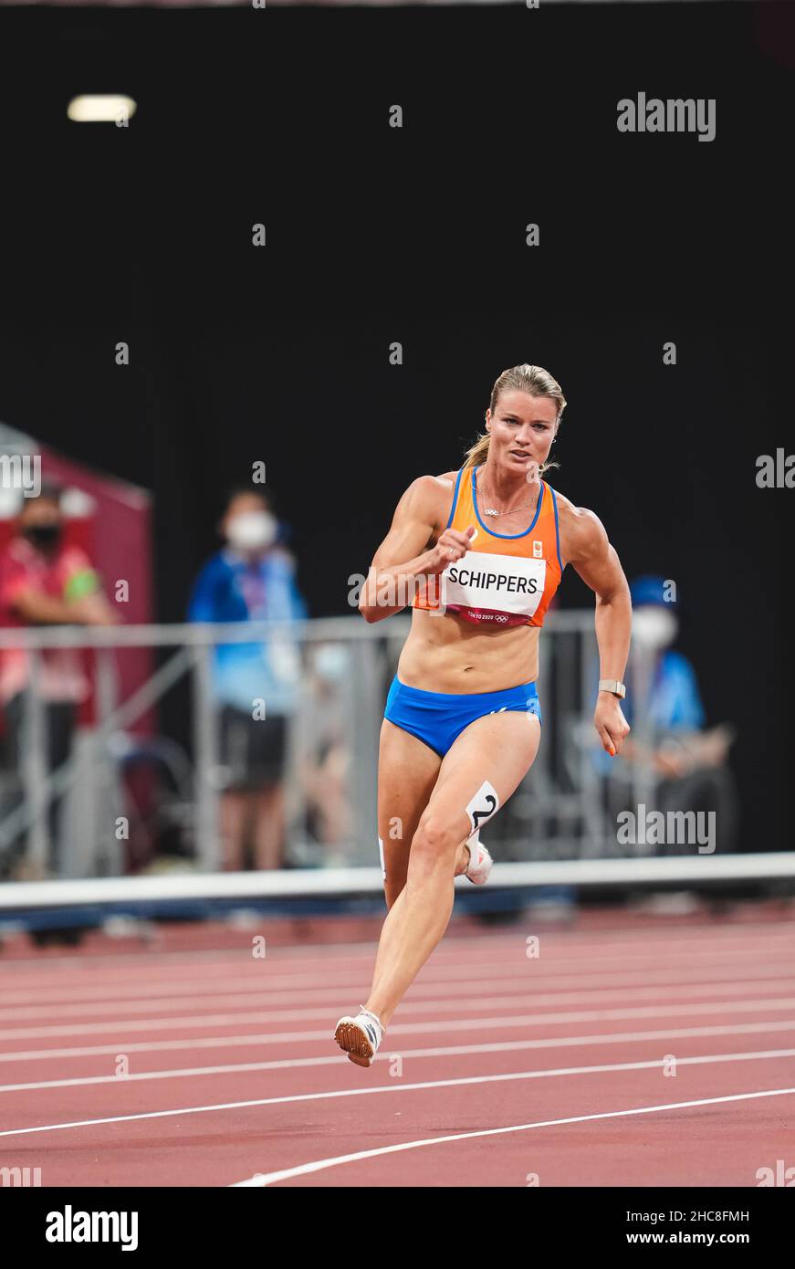 Dafne Schippers Tokyo 2020 Banque d'image et photos - Alamy