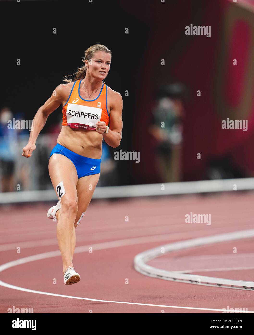 Dafne Schippers Tokyo 2020 Banque d'image et photos - Alamy