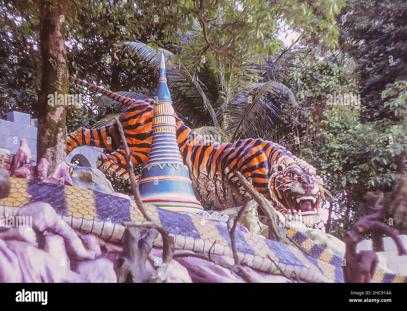 Tiger balm garden singapore Banque de photographies et d’images à haute ...