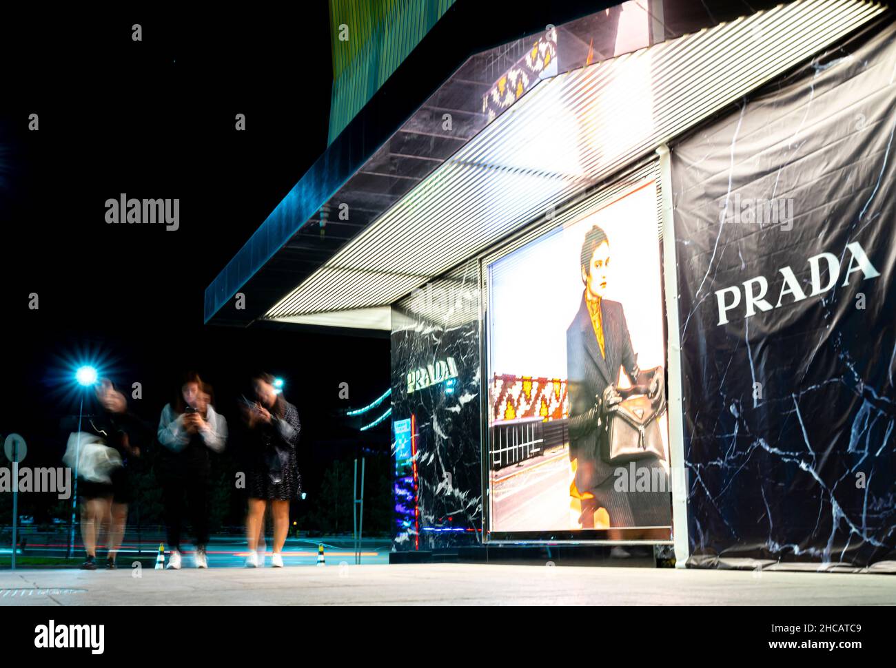 Publicité dans les supermarchés Banque de photographies et d’images à ...