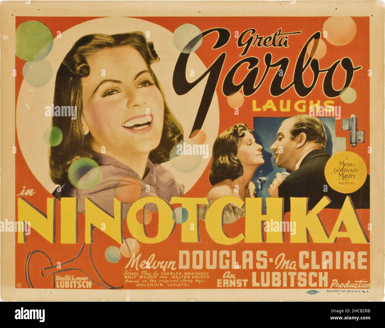 Ninotchka 1939 greta garbo Banque de photographies et d’images à haute ...