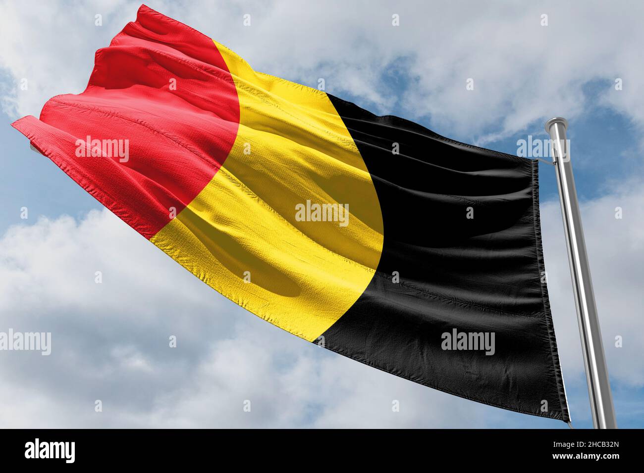 Flagge belges Banque de photographies et d’images à haute résolution ...