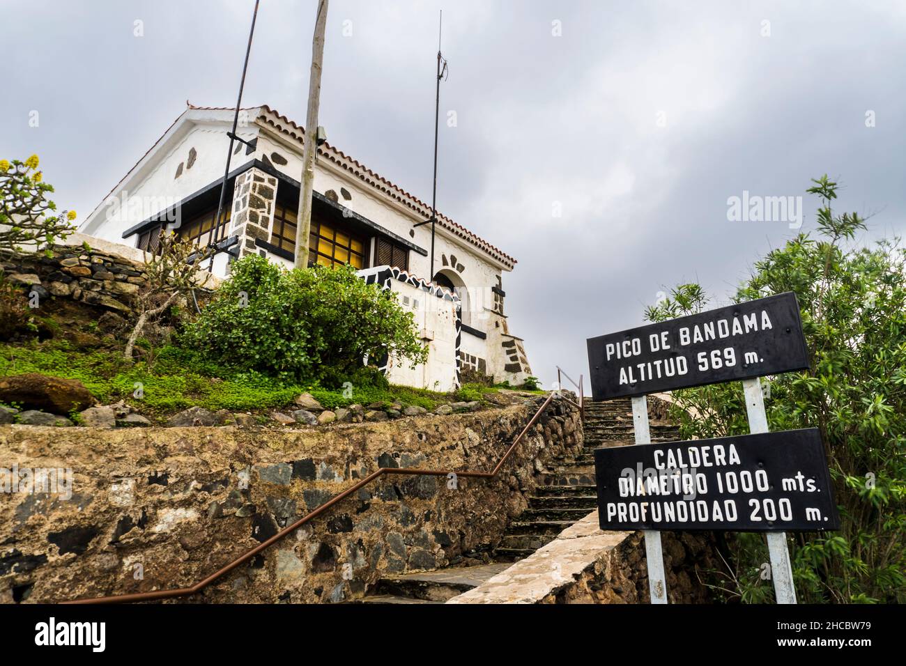 Fabelhafte Pico De Bandama Fotosnull