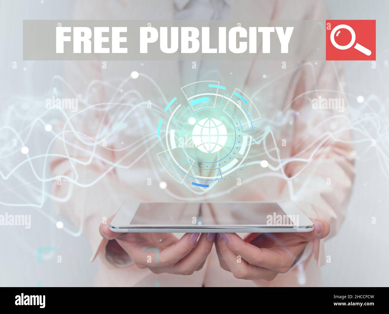 Écriture affichant du texte Publicité libre.Idée d'affaires Marketing ...