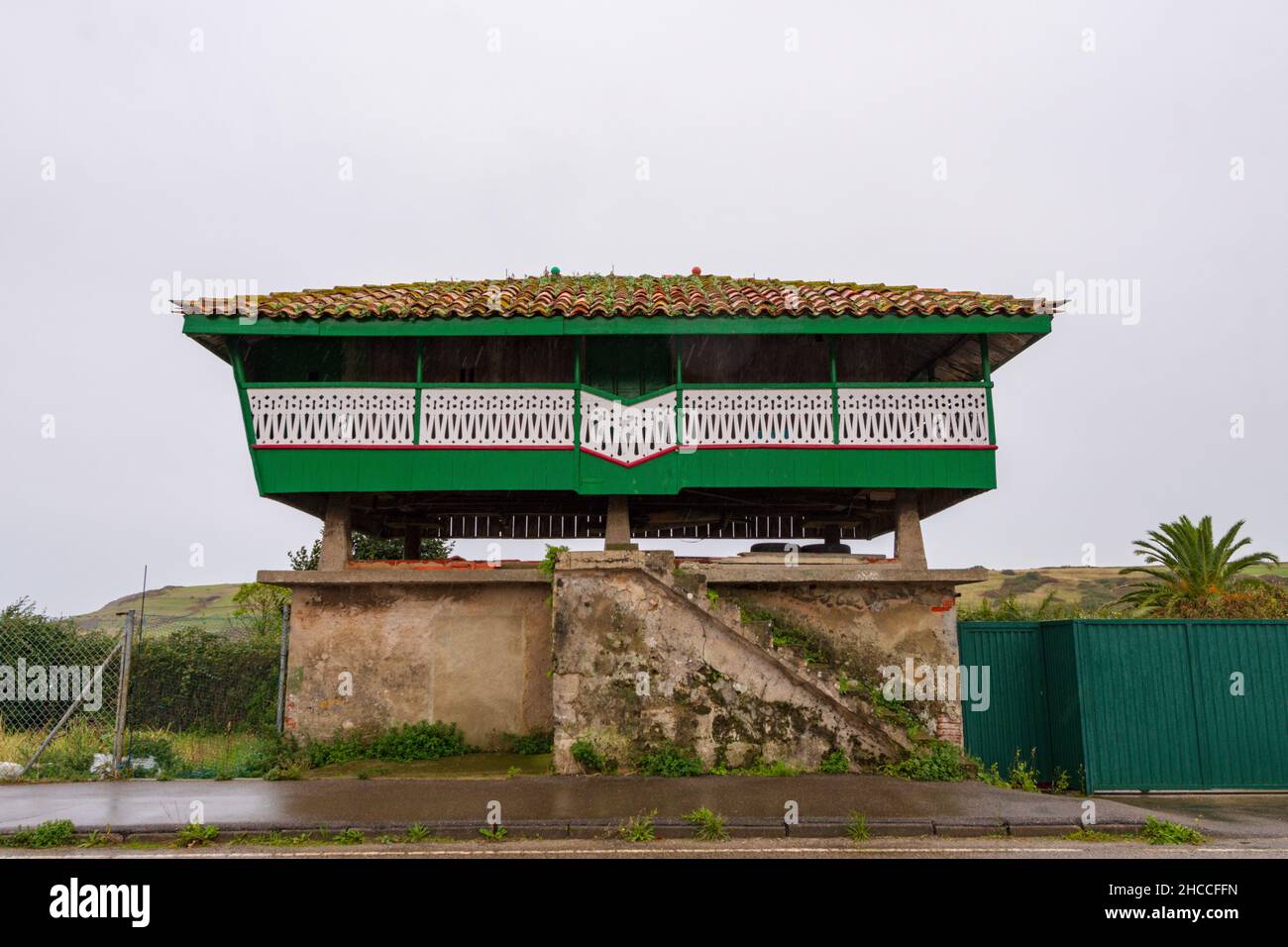 Le jalon traditionnel Banque de photographies et d’images à haute ...