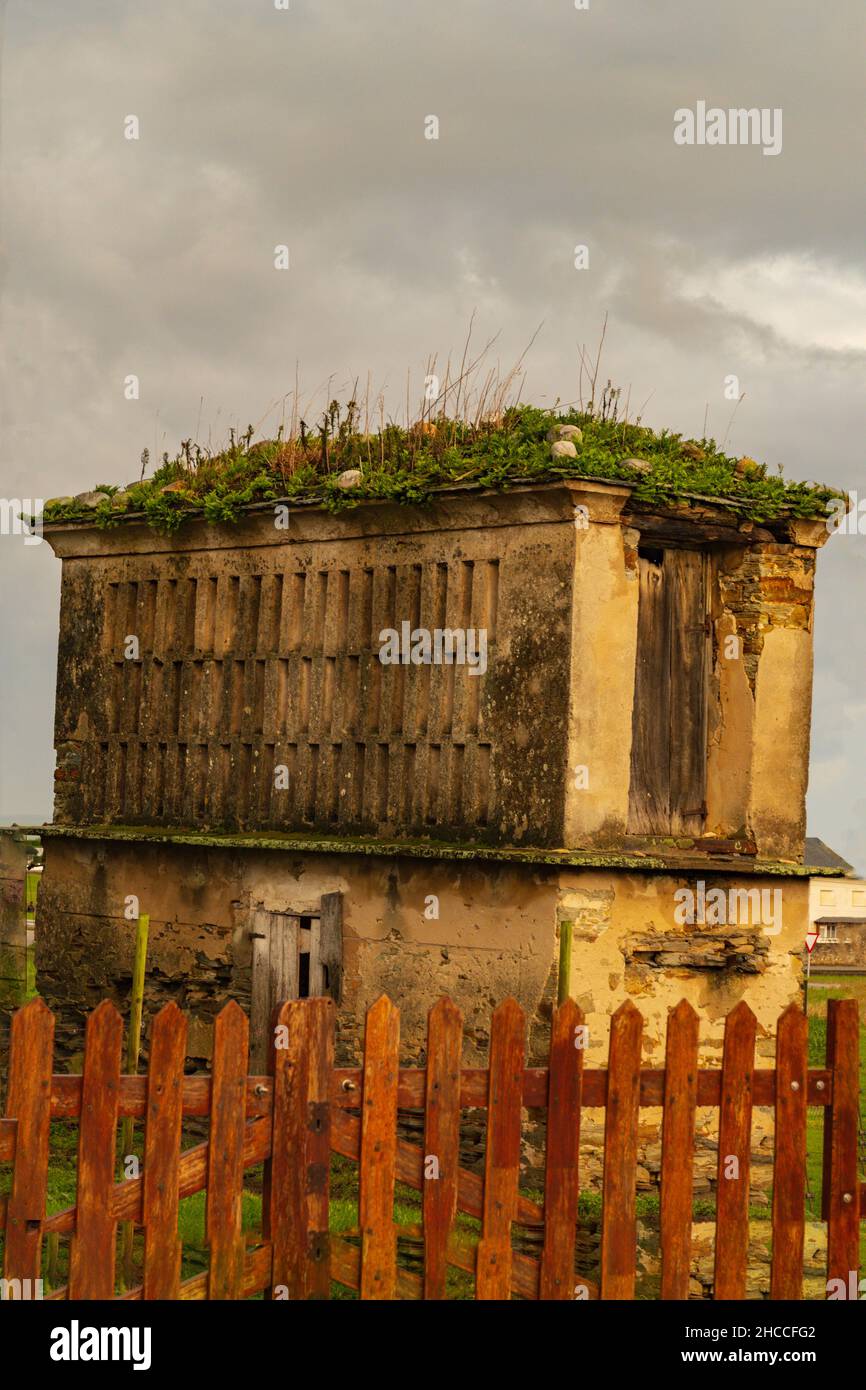 Le jalon traditionnel Banque de photographies et d’images à haute ...