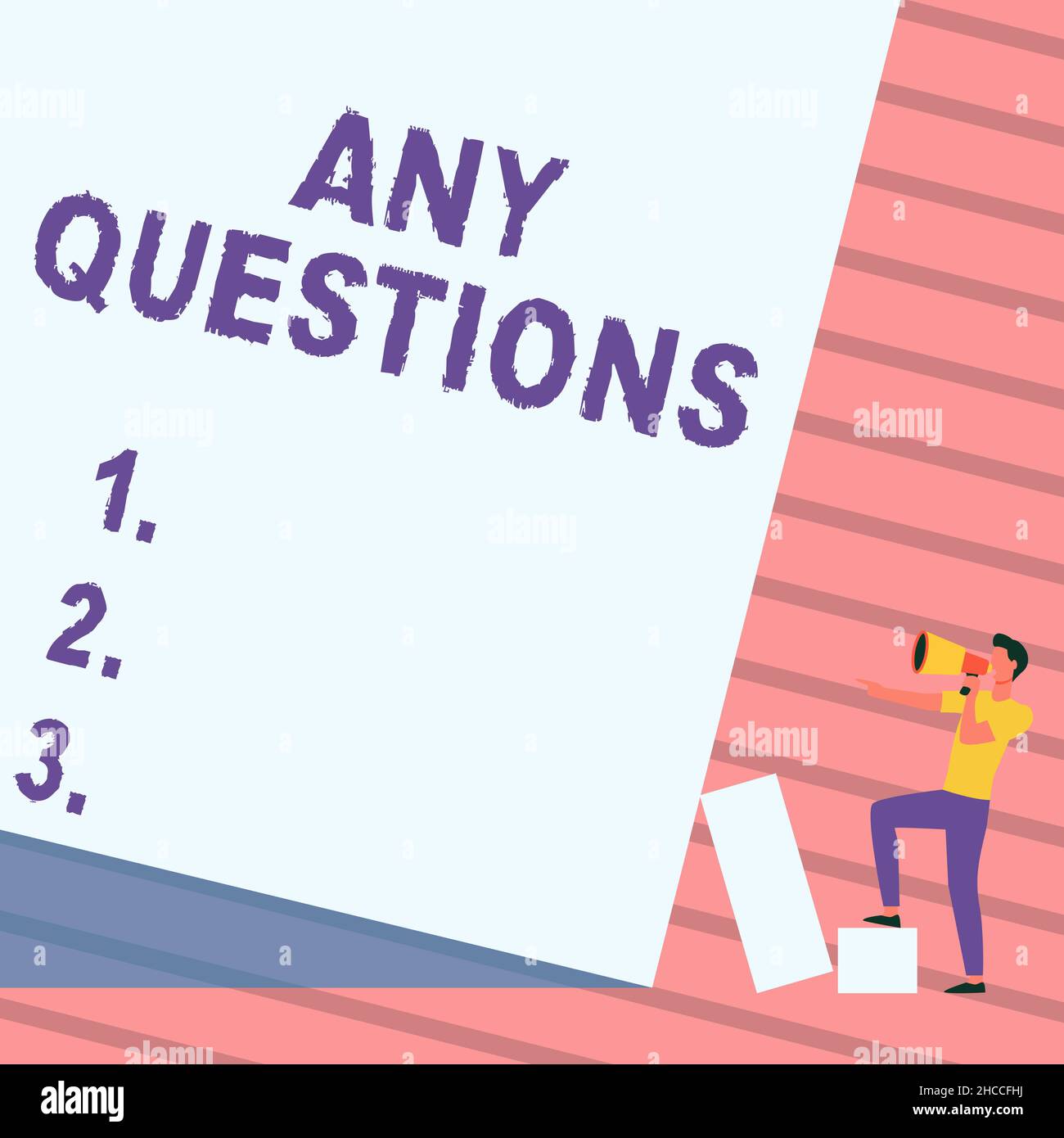 Inspiration montrant signez toutes les questions.Idée d'affaires sans ...