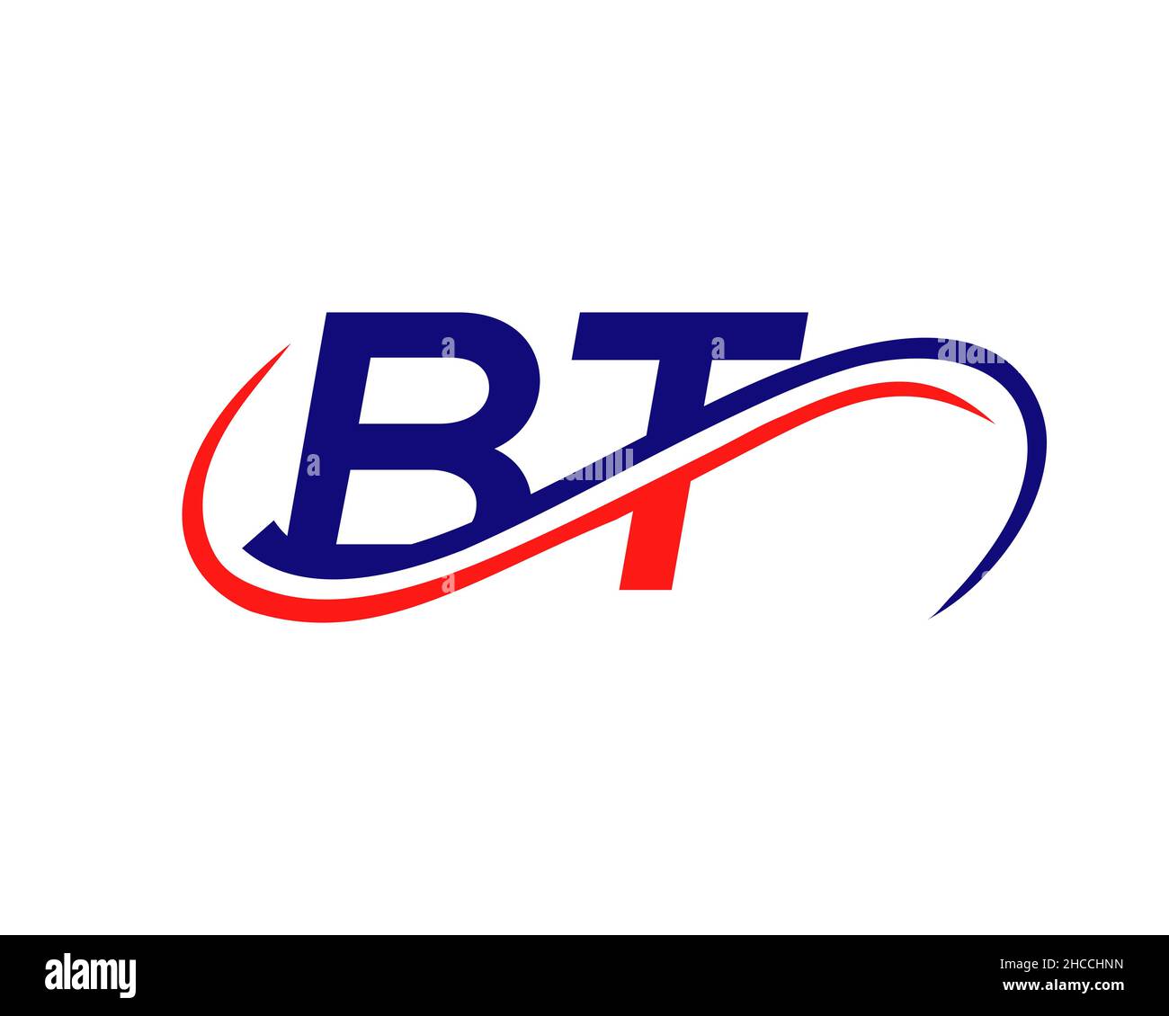 Logo BT Letter Linked Business. Logo BT. Logo BT Design for Financial ...