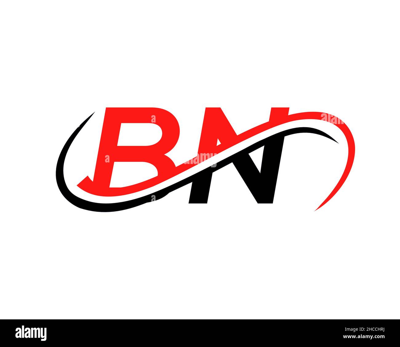 Logo commercial BN Letter Linked. Logo BN. Logo BN Design for Financial ...